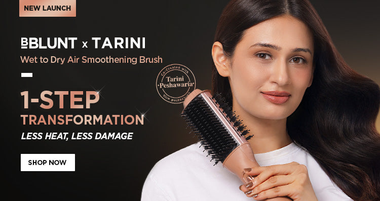 Wet To Dry Range – BBLUNT