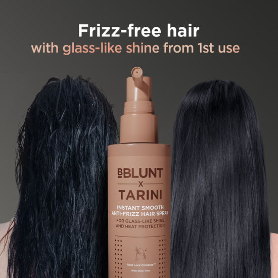 BBLUNT Instant Smooth Anti-Frizz Hair Spray,Tarini Peshawaria