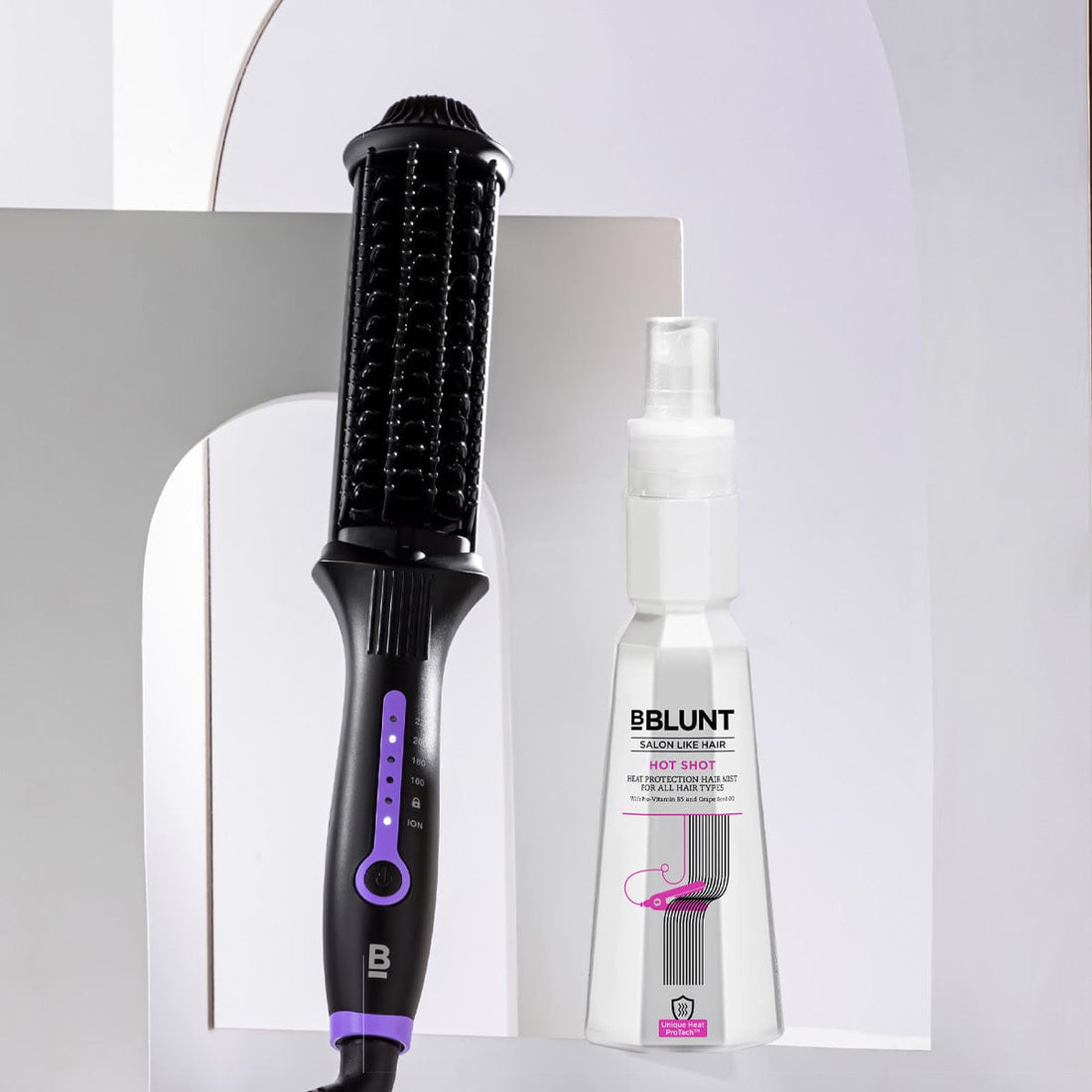 BBLUNT Sleek & Smooth Hair Combo (Pro Insta Smooth Hair Straightening