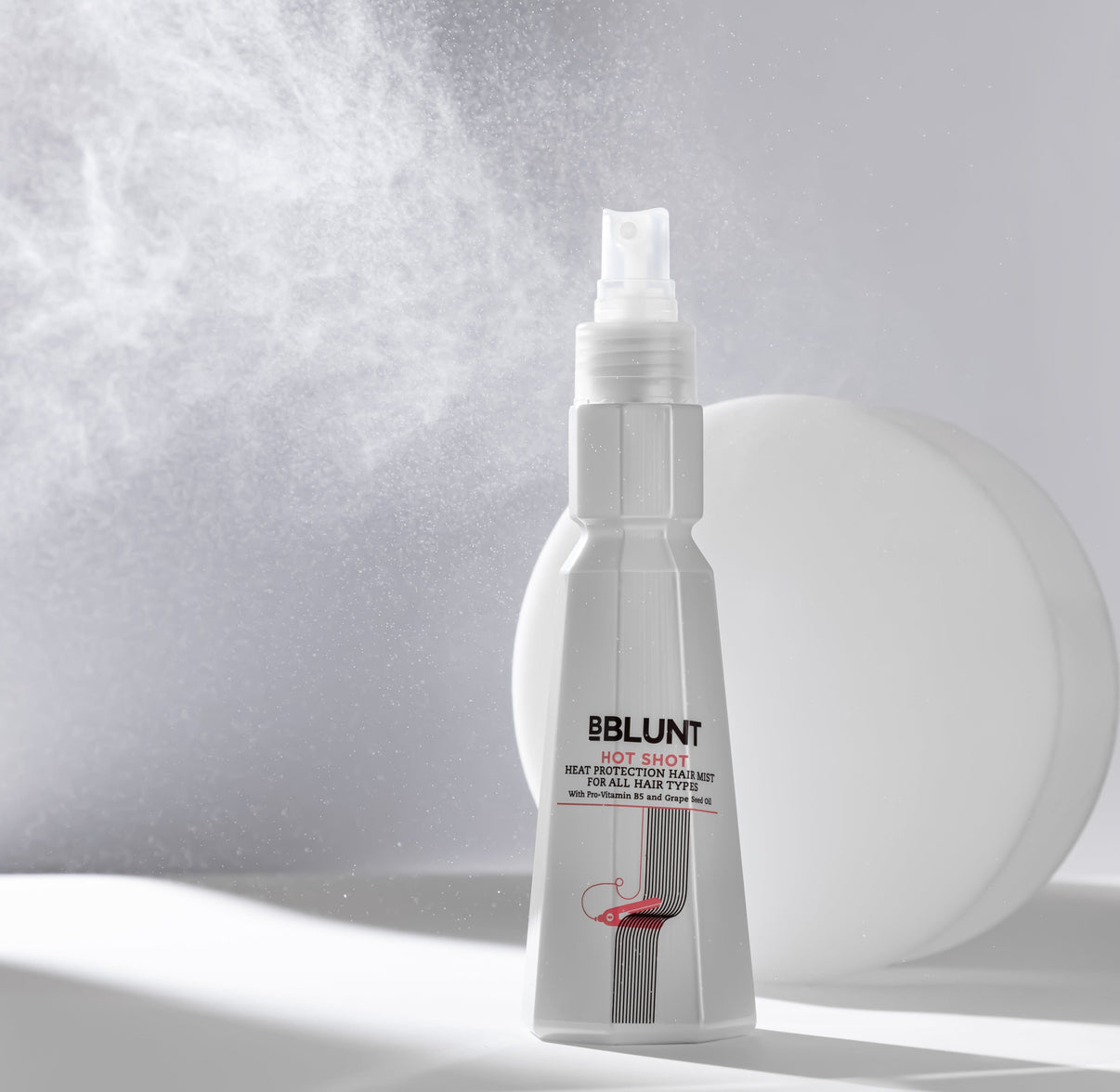 Hot Shot Heat Protection Mist with Grapeseed Oil & Provitamin B5 - 150 ...